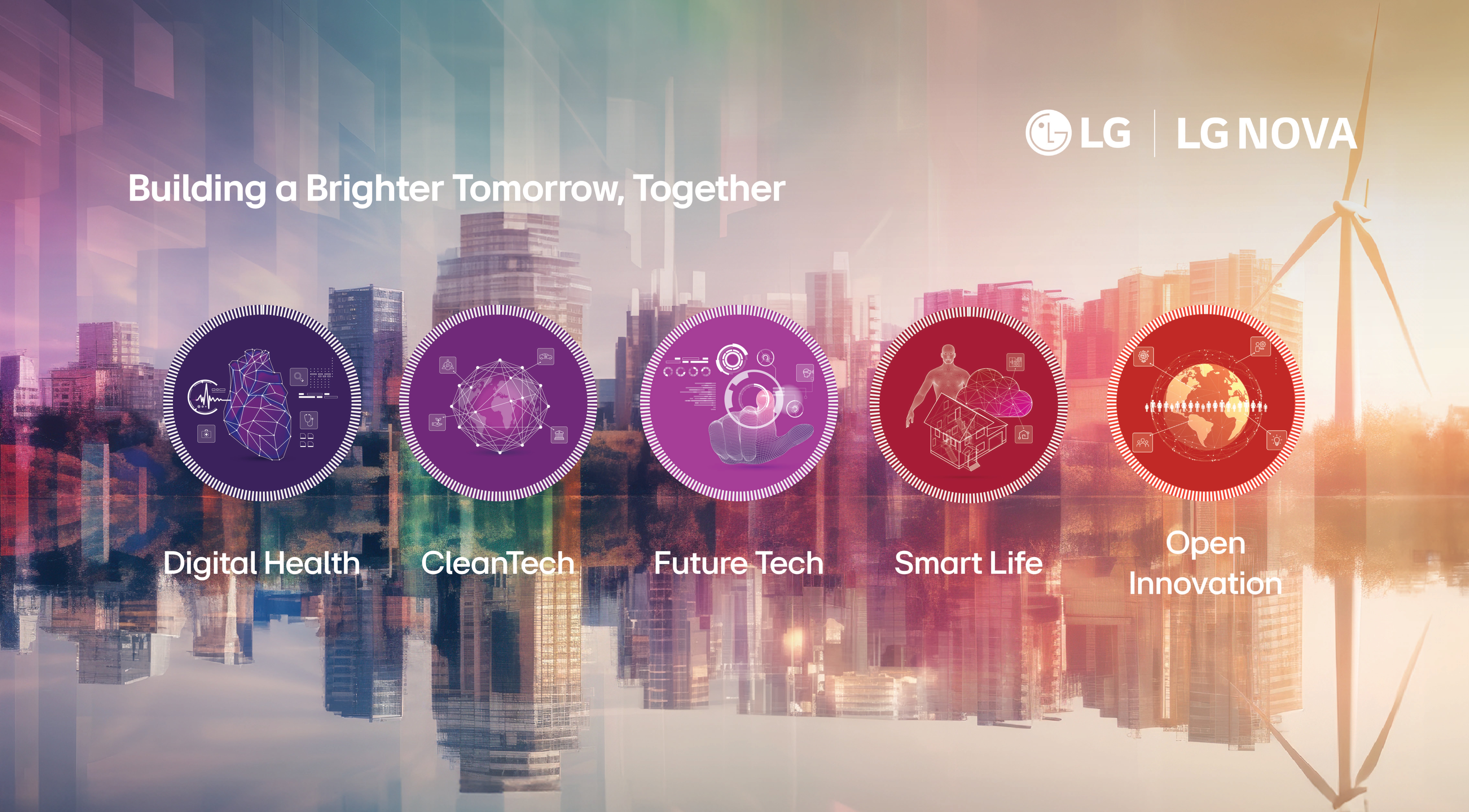 LG NOVA To Feature Inspirational Startups in its Eureka Park Showcase at CES 2024